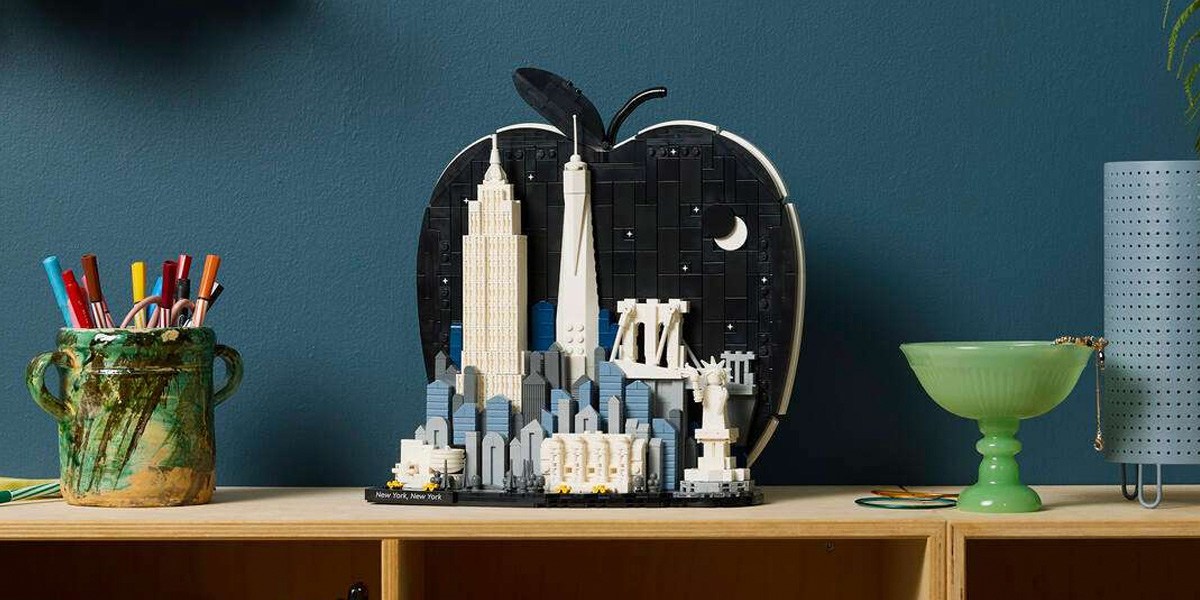 LEGO’s new NYC set is a cool tribute to ‘The Big Apple’ | ABC22 & FOX44