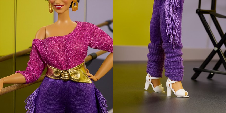 Mattel just released a Debbie Allen Barbie in her ‘80s ‘Fame’ garb ...