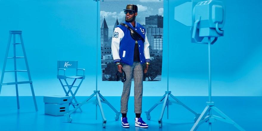 LeBron James joins Barbie world as first pro athlete Ken doll