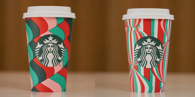 Starbucks holiday drinks (and holiday cups!) hit stores tomorrow