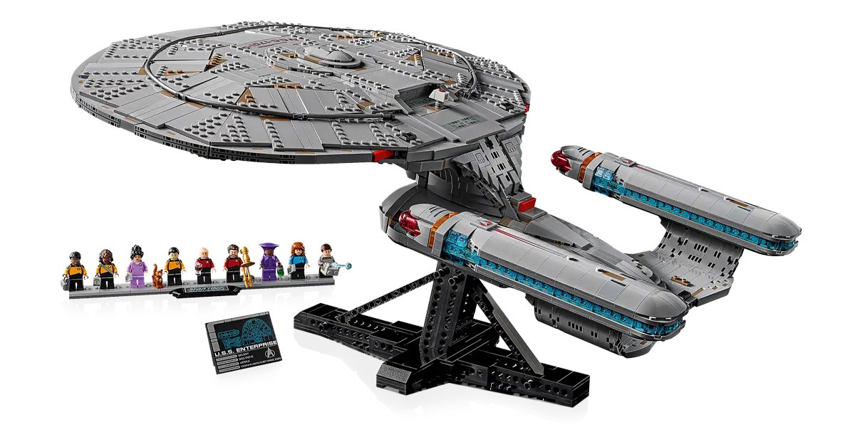 LEGO’s new Star Trek set boldly goes where no toy has gone before – WBOY.com