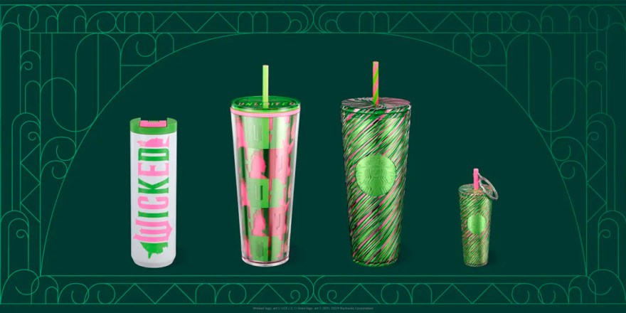 Starbucks’ new ‘Wicked’-inspired drinks and merch drop today | WKRG.com