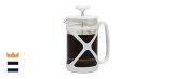 French press coffee makers are officially back in style