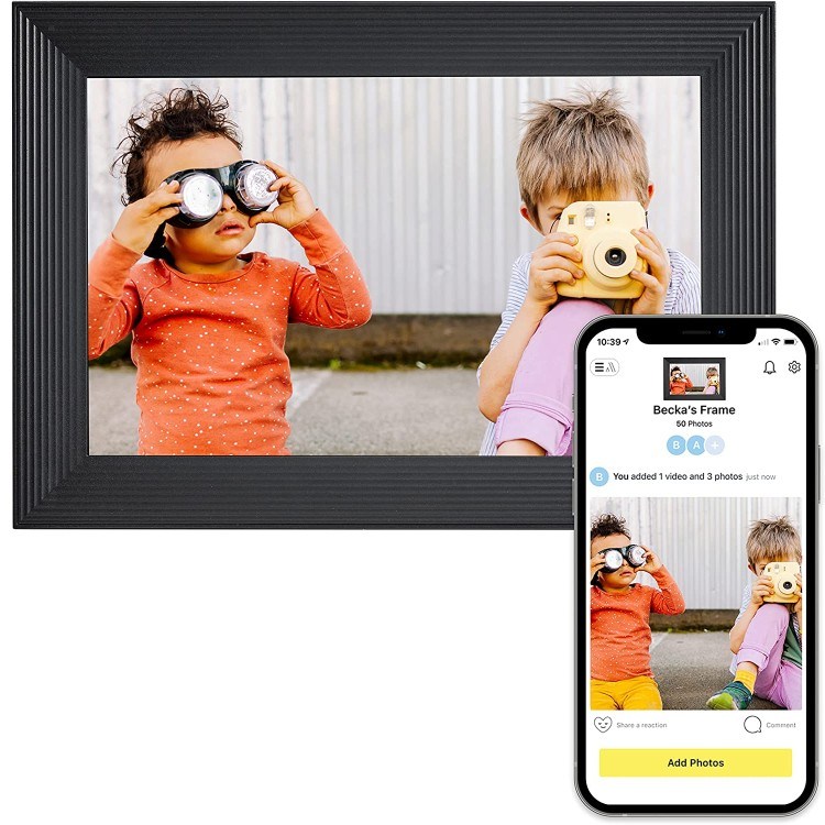 Aura Carver WiFi Digital Picture Frame